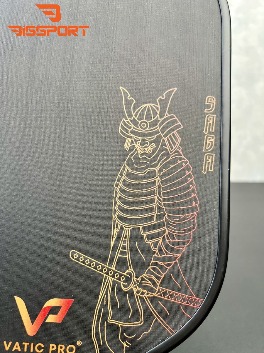 Vợt Pickleball Vatic Pro Saga V7 Chính Hãng - Lõi Carbon, Độ Nảy Hoàn Hảo, Kiểm Soát Tốt - Nhẹ ...